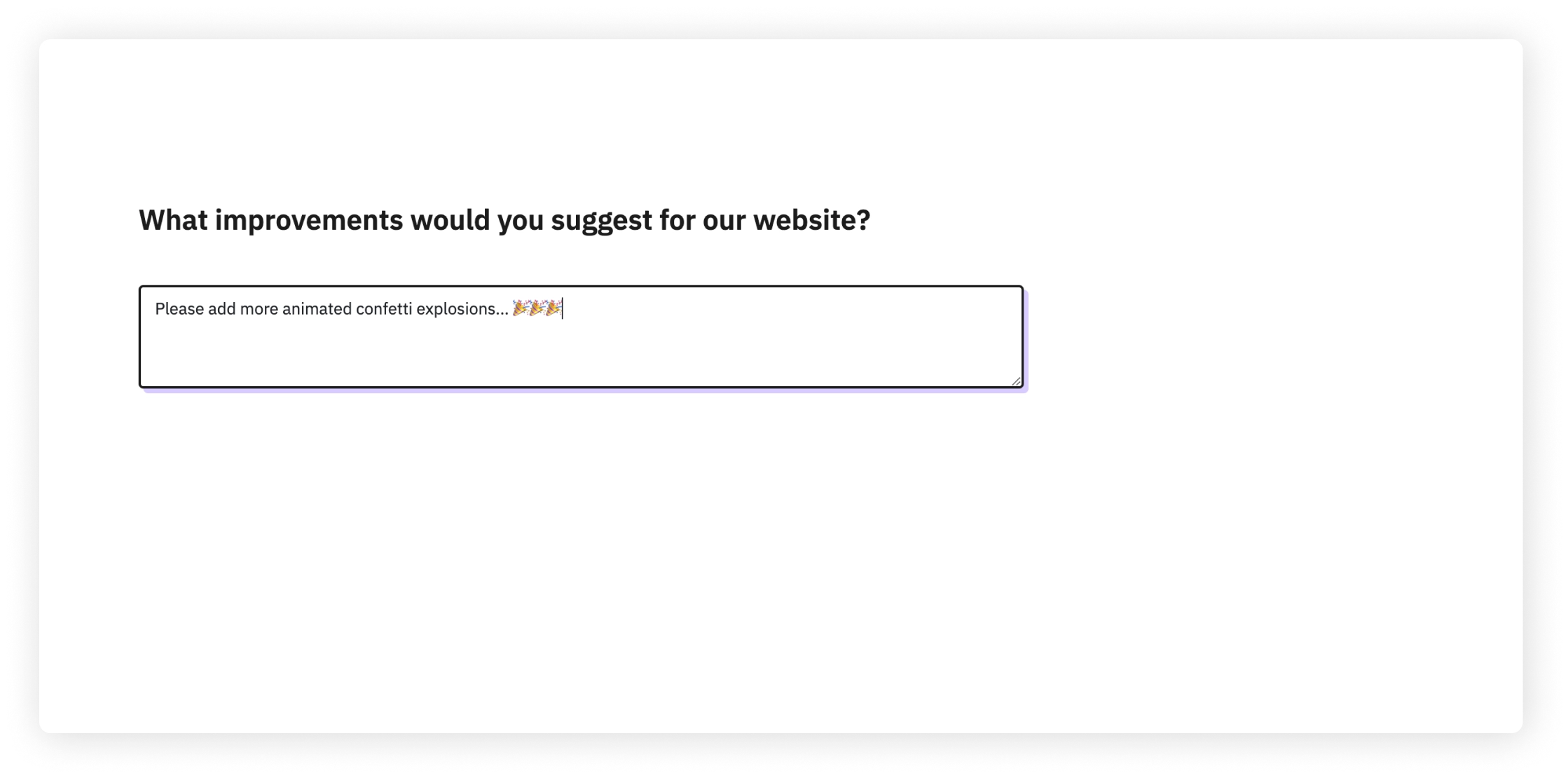 Survey Questions — Types & Examples